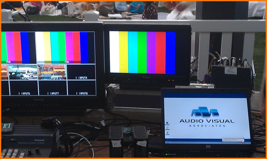 AVA stages event for presentation of Ram Katha - Audio Visual Associates